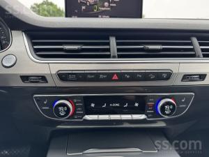 Black Audi Q7 2016 in Riga, with an engine capacity of 3.00 L and mileage of 0 thousand km for 19990 €, photo 25 on AUTOMOTO.COM.LV