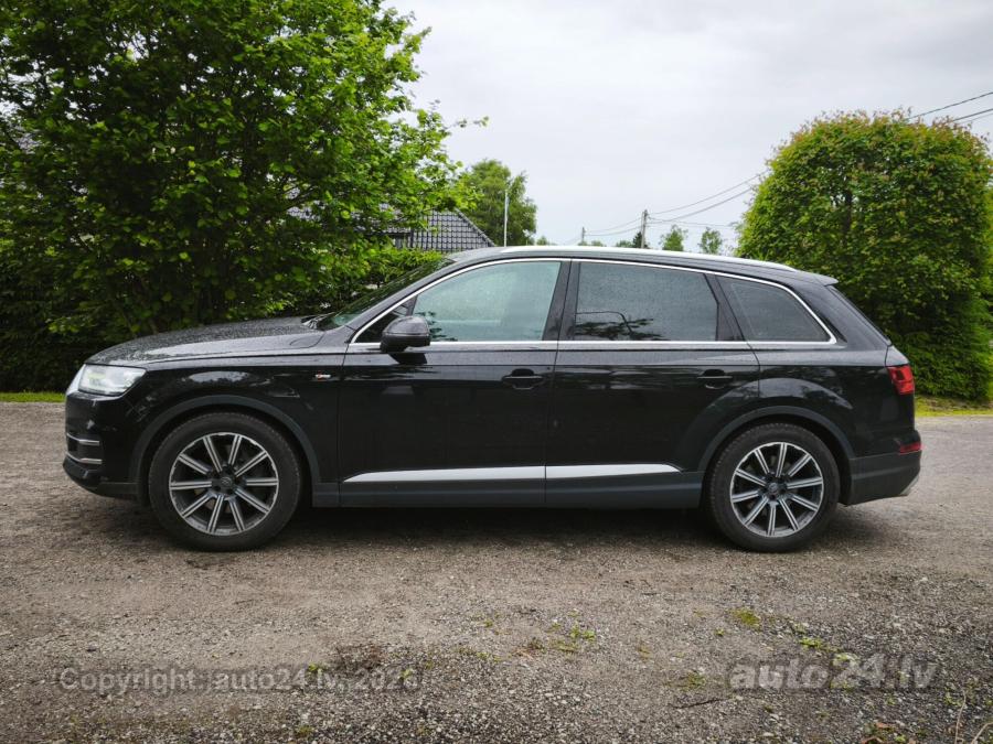 Melns Audi Q7 2016 Tallina, ar dzinēja tilpumu 3.00 L un nobraukumu 257 tūkst. km par 21900 €, foto 3 vietnē AUTOMOTO.COM.LV