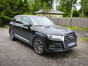 Melns Audi Q7 2016 Tallina, ar dzinēja tilpumu 3.00 L un nobraukumu 257 tūkst. km par 21900 €, foto 4 vietnē AUTOMOTO.COM.LV