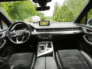 Melns Audi Q7 2016 Tallina, ar dzinēja tilpumu 3.00 L un nobraukumu 257 tūkst. km par 21900 €, foto 6 vietnē AUTOMOTO.COM.LV