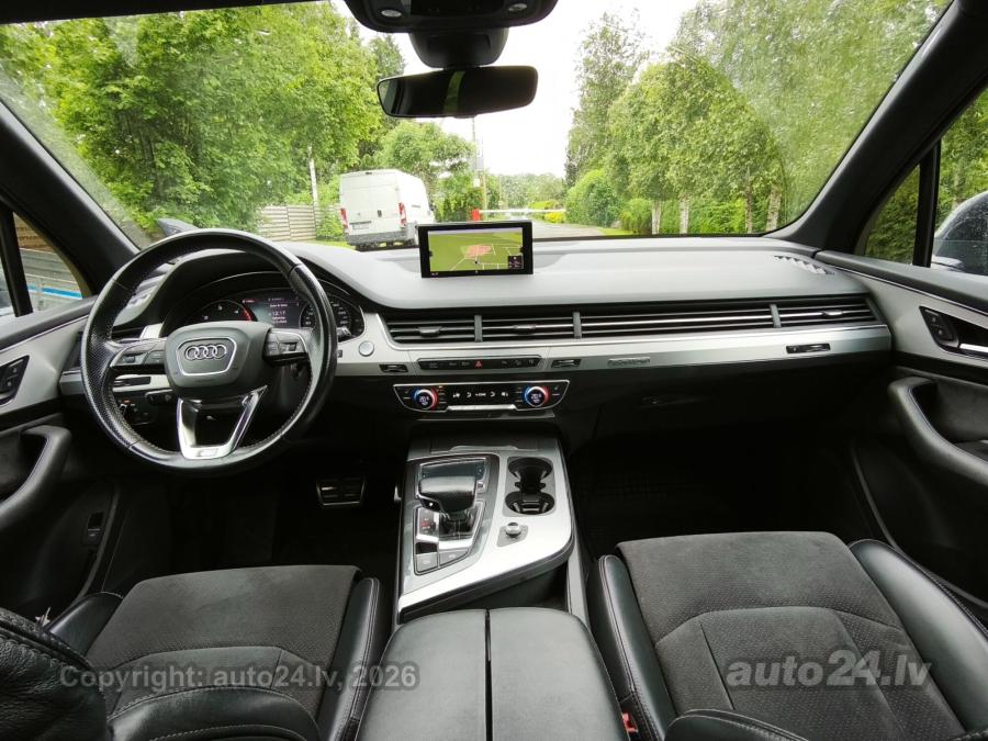 Melns Audi Q7 2016 Tallina, ar dzinēja tilpumu 3.00 L un nobraukumu 257 tūkst. km par 21900 €, foto 6 vietnē AUTOMOTO.COM.LV