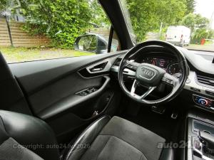 Melns Audi Q7 2016 Tallina, ar dzinēja tilpumu 3.00 L un nobraukumu 257 tūkst. km par 21900 €, foto 7 vietnē AUTOMOTO.COM.LV