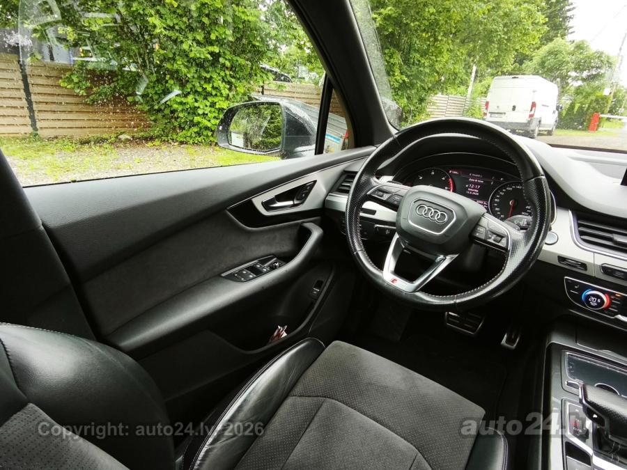 Melns Audi Q7 2016 Tallina, ar dzinēja tilpumu 3.00 L un nobraukumu 257 tūkst. km par 21900 €, foto 7 vietnē AUTOMOTO.COM.LV