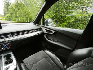 Melns Audi Q7 2016 Tallina, ar dzinēja tilpumu 3.00 L un nobraukumu 257 tūkst. km par 21900 €, foto 8 vietnē AUTOMOTO.COM.LV