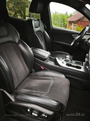 Melns Audi Q7 2016 Tallina, ar dzinēja tilpumu 3.00 L un nobraukumu 257 tūkst. km par 21900 €, foto 9 vietnē AUTOMOTO.COM.LV