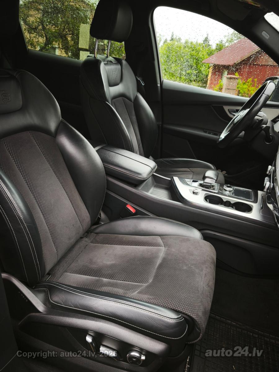 Melns Audi Q7 2016 Tallina, ar dzinēja tilpumu 3.00 L un nobraukumu 257 tūkst. km par 21900 €, foto 9 vietnē AUTOMOTO.COM.LV