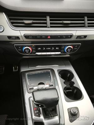 Melns Audi Q7 2016 Tallina, ar dzinēja tilpumu 3.00 L un nobraukumu 257 tūkst. km par 21900 €, foto 14 vietnē AUTOMOTO.COM.LV