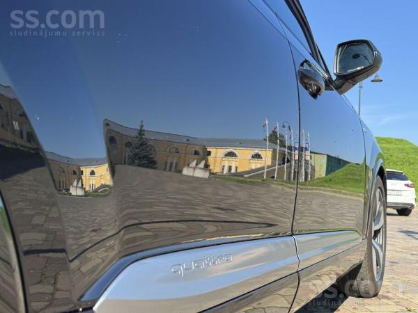Black Audi Q7 2016 in Daugavpils, with an engine capacity of 3.00 L and mileage of 0 thousand km for 27000 €, photo 9 on AUTOMOTO.COM.LV
