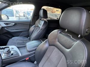 Черный Ауди Ку 7 2016 в Даугавпилс, объемом двигателя 3.00 л и пробегом 0 тыс. км за 27000 €, фото 26 на AUTOMOTO.COM.LV