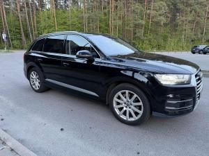 Черный Ауди Ку 7 2016 в Вильнюс, объемом двигателя 2.97 л и пробегом 350 тыс. км за 18400 €, фото 4 на AUTOMOTO.COM.LV