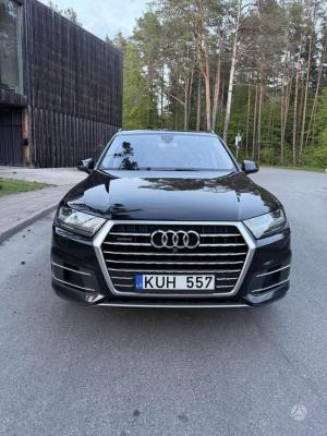 Черный Ауди Ку 7 2016 в Вильнюс, объемом двигателя 2.97 л и пробегом 350 тыс. км за 18400 €, фото 6 на AUTOMOTO.COM.LV