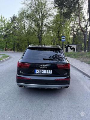 Черный Ауди Ку 7 2016 в Вильнюс, объемом двигателя 2.97 л и пробегом 350 тыс. км за 18400 €, фото 7 на AUTOMOTO.COM.LV