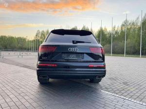 Melns Audi Q7 2016 Šauļi, ar dzinēja tilpumu 2.97 L un nobraukumu 259 tūkst. km par 23200 €, foto 5 vietnē AUTOMOTO.COM.LV