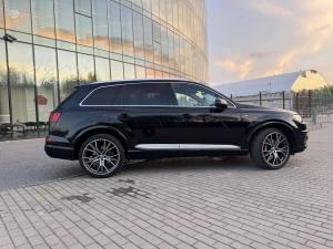 Melns Audi Q7 2016 Šauļi, ar dzinēja tilpumu 2.97 L un nobraukumu 259 tūkst. km par 23200 €, foto 7 vietnē AUTOMOTO.COM.LV