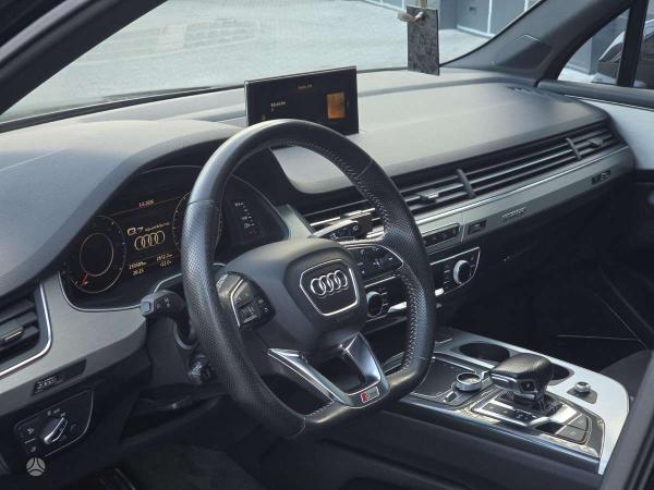 Melns Audi Q7 2016 Šauļi, ar dzinēja tilpumu 2.97 L un nobraukumu 259 tūkst. km par 23200 €, foto 8 vietnē AUTOMOTO.COM.LV