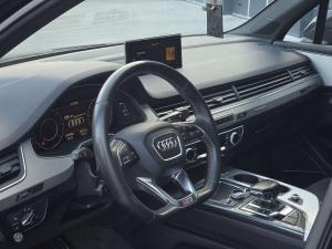 Melns Audi Q7 2016 Šauļi, ar dzinēja tilpumu 2.97 L un nobraukumu 259 tūkst. km par 23200 €, foto 9 vietnē AUTOMOTO.COM.LV