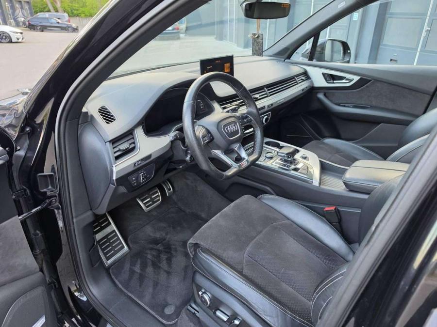 Melns Audi Q7 2016 Šauļi, ar dzinēja tilpumu 2.97 L un nobraukumu 259 tūkst. km par 23200 €, foto 10 vietnē AUTOMOTO.COM.LV