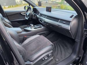 Melns Audi Q7 2016 Šauļi, ar dzinēja tilpumu 2.97 L un nobraukumu 259 tūkst. km par 23200 €, foto 11 vietnē AUTOMOTO.COM.LV