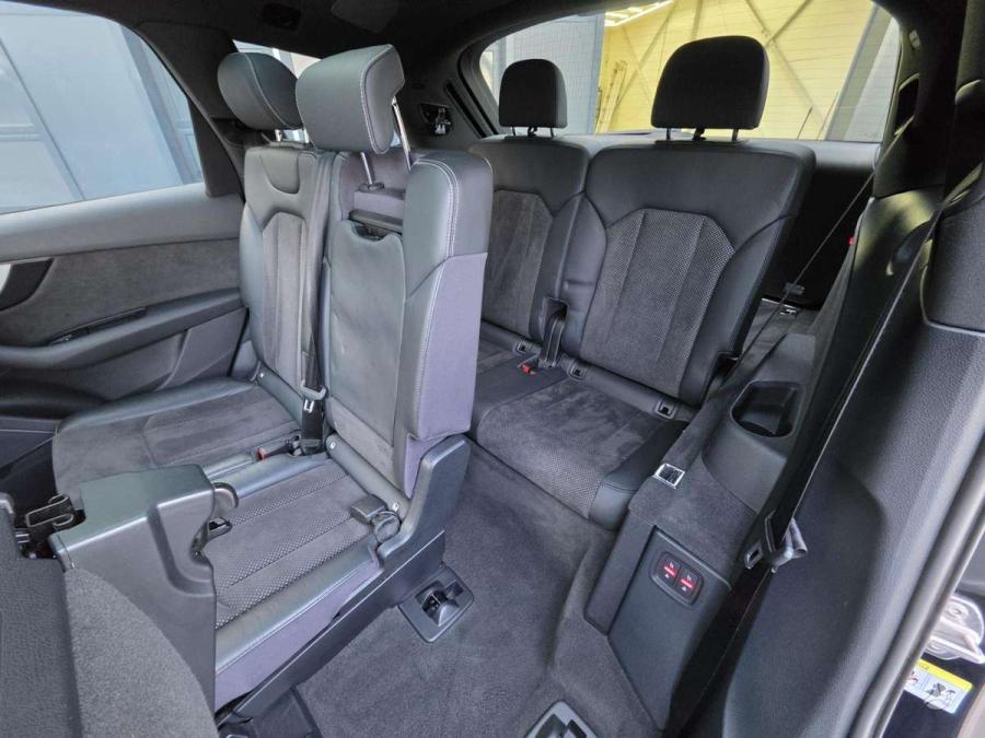 Melns Audi Q7 2016 Šauļi, ar dzinēja tilpumu 2.97 L un nobraukumu 259 tūkst. km par 23200 €, foto 13 vietnē AUTOMOTO.COM.LV