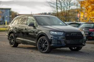 Melns Audi Q7 2016 Liepāja, ar dzinēja tilpumu 3.00 L un nobraukumu 185 tūkst. km par 33500 €, foto 6 vietnē AUTOMOTO.COM.LV