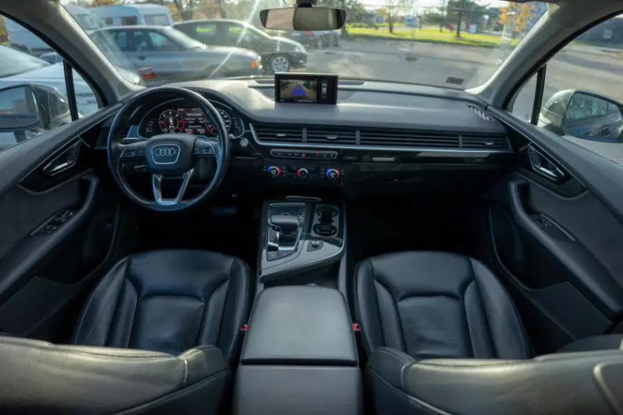 Melns Audi Q7 2016 Liepāja, ar dzinēja tilpumu 3.00 L un nobraukumu 185 tūkst. km par 33500 €, foto 8 vietnē AUTOMOTO.COM.LV