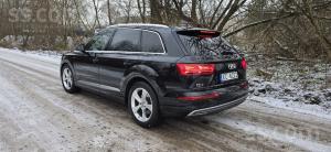 Black Audi Q7 2016 in Riga, with an engine capacity of 3.00 L and mileage of 255 thousand km for 29900 €, photo 8 on AUTOMOTO.COM.LV