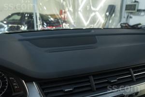 Black Audi Q7 2016 in Riga, with an engine capacity of 3.00 L and mileage of 255 thousand km for 29900 €, photo 13 on AUTOMOTO.COM.LV