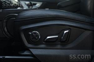 Black Audi Q7 2016 in Riga, with an engine capacity of 3.00 L and mileage of 255 thousand km for 29900 €, photo 16 on AUTOMOTO.COM.LV