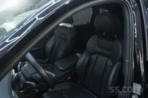 Black Audi Q7 2016 in Riga, with an engine capacity of 3.00 L and mileage of 255 thousand km for 29900 €, photo 17 on AUTOMOTO.COM.LV