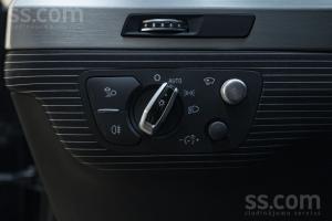 Black Audi Q7 2016 in Riga, with an engine capacity of 3.00 L and mileage of 255 thousand km for 29900 €, photo 19 on AUTOMOTO.COM.LV