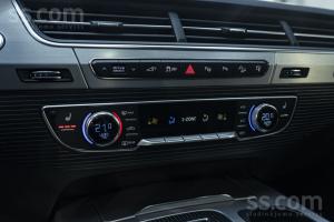 Black Audi Q7 2016 in Riga, with an engine capacity of 3.00 L and mileage of 255 thousand km for 29900 €, photo 24 on AUTOMOTO.COM.LV