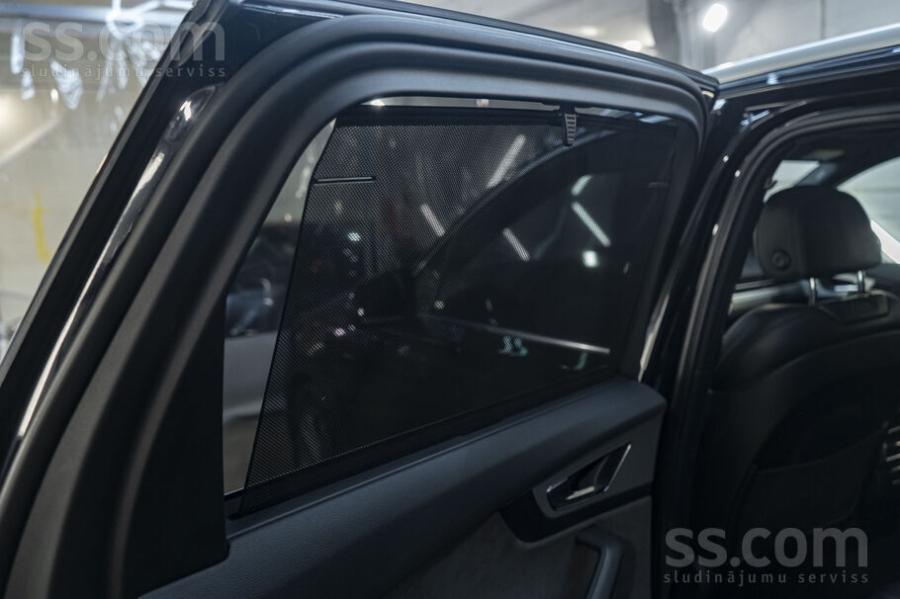Black Audi Q7 2016 in Riga, with an engine capacity of 3.00 L and mileage of 255 thousand km for 29900 €, photo 28 on AUTOMOTO.COM.LV