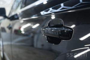 Black Audi Q7 2016 in Riga, with an engine capacity of 3.00 L and mileage of 255 thousand km for 29900 €, photo 32 on AUTOMOTO.COM.LV