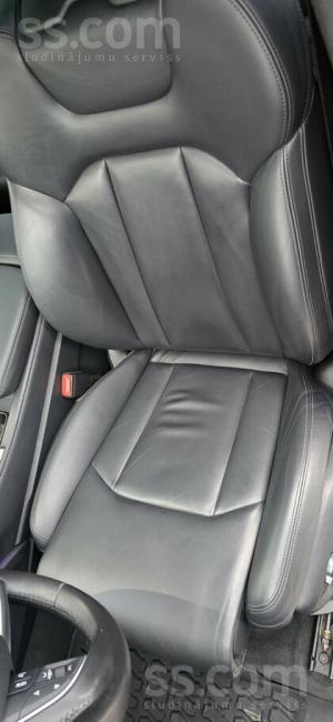 Black Audi Q7 2016 in Riga, with an engine capacity of 3.00 L and mileage of 255 thousand km for 29900 €, photo 34 on AUTOMOTO.COM.LV