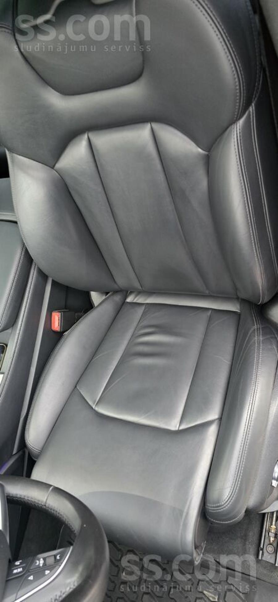 Black Audi Q7 2016 in Riga, with an engine capacity of 3.00 L and mileage of 255 thousand km for 29900 €, photo 34 on AUTOMOTO.COM.LV