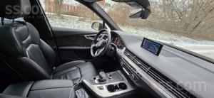 Black Audi Q7 2016 in Riga, with an engine capacity of 3.00 L and mileage of 255 thousand km for 29900 €, photo 35 on AUTOMOTO.COM.LV