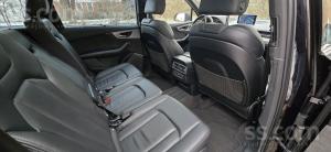 Black Audi Q7 2016 in Riga, with an engine capacity of 3.00 L and mileage of 255 thousand km for 29900 €, photo 36 on AUTOMOTO.COM.LV