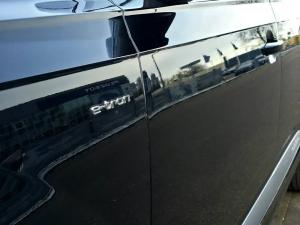 Black Audi Q7 2016 in Riga, with an engine capacity of 3.00 L and mileage of 261 thousand km for 23200 €, photo 20 on AUTOMOTO.COM.LV