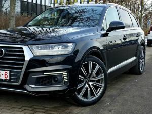 Black Audi Q7 2016 in Riga, with an engine capacity of 3.00 L and mileage of 261 thousand km for 23200 €, photo 38 on AUTOMOTO.COM.LV