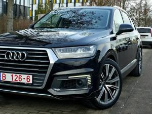 Black Audi Q7 2016 in Riga, with an engine capacity of 3.00 L and mileage of 261 thousand km for 23200 €, photo 56 on AUTOMOTO.COM.LV