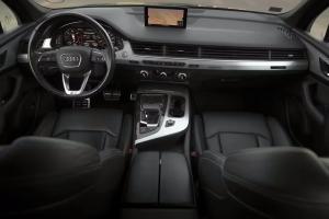 Melns Audi Q7 2016 Jelgava, ar dzinēja tilpumu 3.00 L un nobraukumu 220 tūkst. km par 24300 €, foto 8 vietnē AUTOMOTO.COM.LV