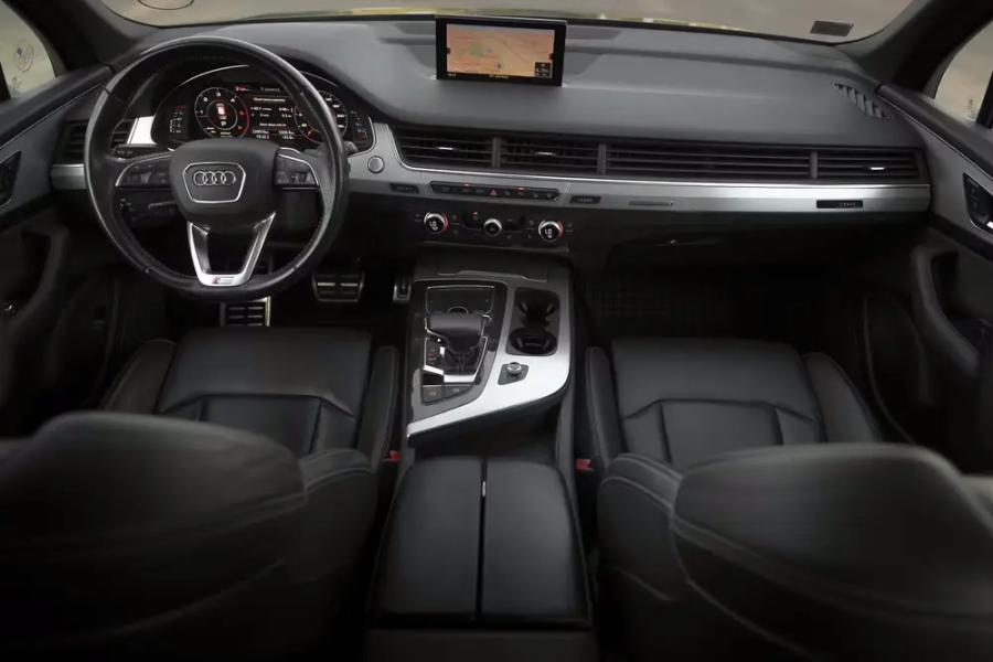 Melns Audi Q7 2016 Jelgava, ar dzinēja tilpumu 3.00 L un nobraukumu 220 tūkst. km par 24300 €, foto 8 vietnē AUTOMOTO.COM.LV