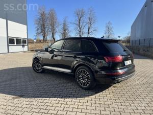 Черный Ауди Ку 7 2016 в Балви, объемом двигателя 3.00 л и пробегом 300 тыс. км за 23000 €, фото 7 на AUTOMOTO.COM.LV