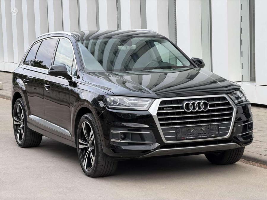 Melns Audi Q7 2016 Viļņa, ar dzinēja tilpumu 3.00 L un nobraukumu 325 tūkst. km par 18250 €, foto 13 vietnē AUTOMOTO.COM.LV