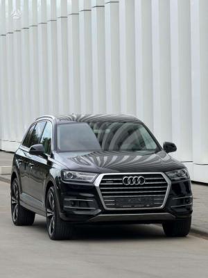 Melns Audi Q7 2016 Viļņa, ar dzinēja tilpumu 3.00 L un nobraukumu 325 tūkst. km par 18250 €, foto 16 vietnē AUTOMOTO.COM.LV