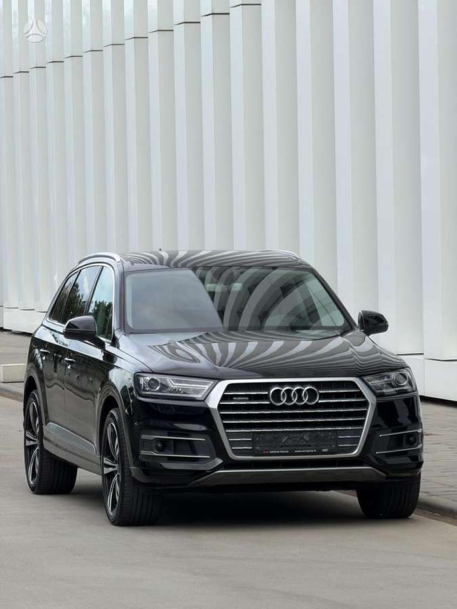 Melns Audi Q7 2016 Viļņa, ar dzinēja tilpumu 3.00 L un nobraukumu 325 tūkst. km par 18250 €, foto 16 vietnē AUTOMOTO.COM.LV