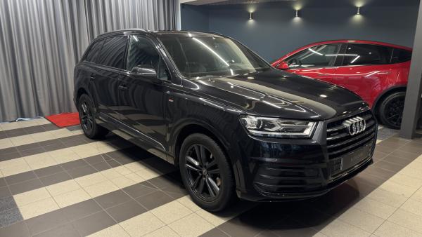 Melns Audi Q7 2016 Rīga, ar dzinēja tilpumu 3.00 L un nobraukumu 232 tūkst. km par 28200 €, foto 2 vietnē AUTOMOTO.COM.LV