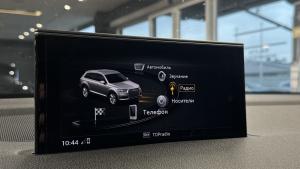 Black Audi Q7 2016 in Riga, with an engine capacity of 3.00 L and mileage of 232 thousand km for 28200 €, photo 14 on AUTOMOTO.COM.LV