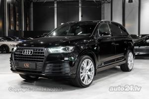 Черный Ауди Ку 7 2016 в Рига, объемом двигателя 3.00 л и пробегом 238 тыс. км за 25000 €, фото  на AUTOMOTO.COM.LV