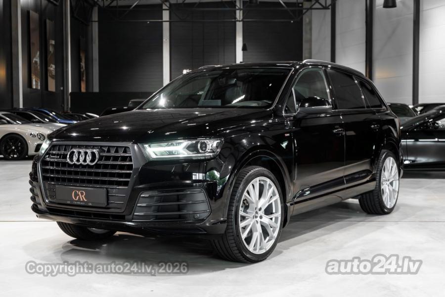 Melns Audi Q7 2016 Rīga, ar dzinēja tilpumu 3.00 L un nobraukumu 238 tūkst. km par 25000 €, foto 1 vietnē AUTOMOTO.COM.LV